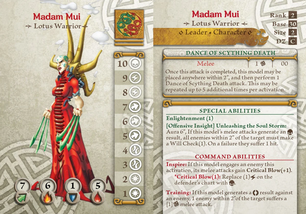 Madam Mui | Wrath of Kings Wiki | Fandom