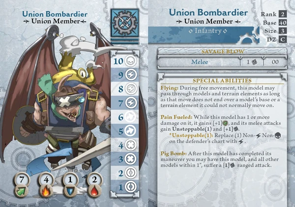 Union Bombardier | Wrath of Kings Wiki | Fandom