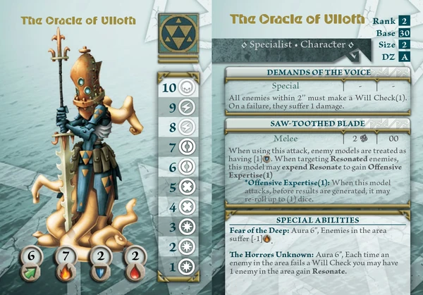 The Oracle of Ulloth | Wrath of Kings Wiki | Fandom