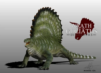 Edaphosaurus | Wrath of the Goliaths: Dinosaurs Wikia | Fandom