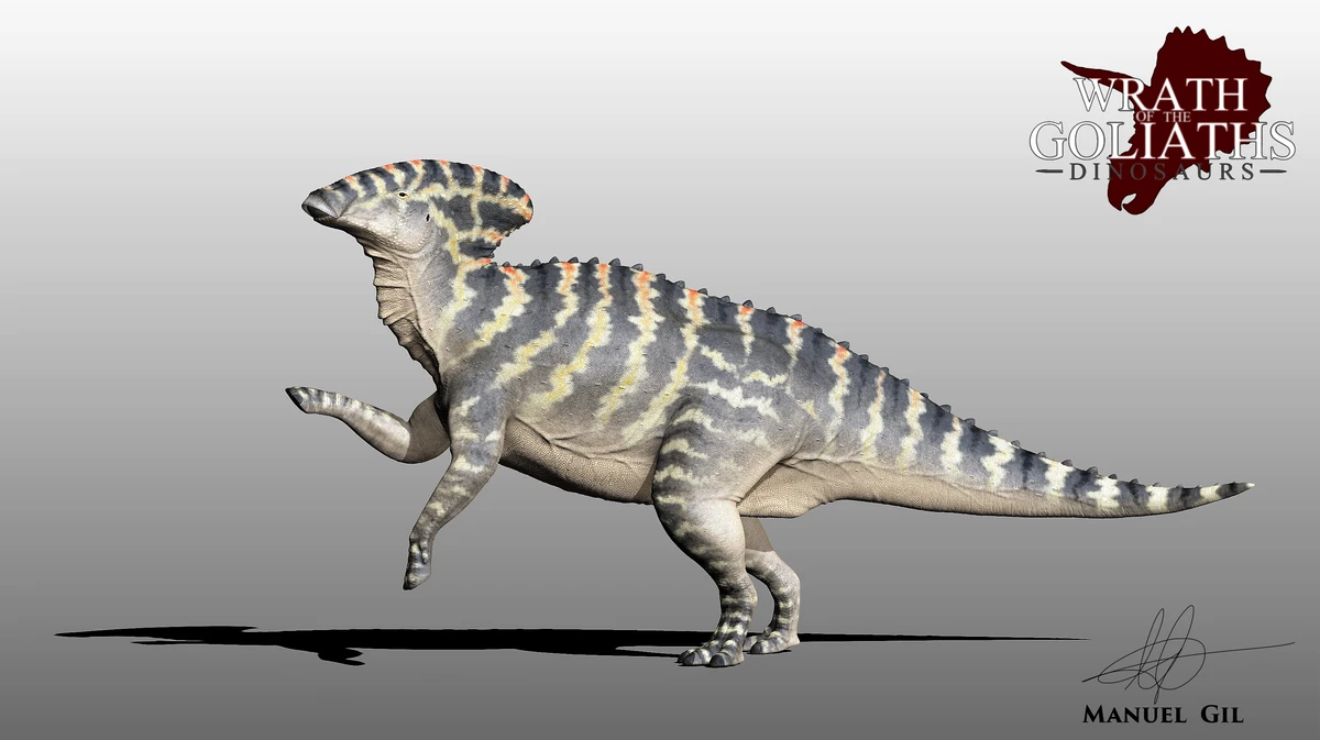 Parasaurolophus | Wrath of the Goliaths: Dinosaurs Wikia | Fandom