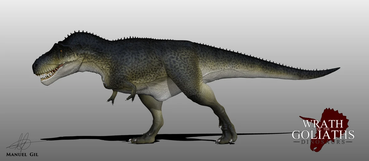 Tyrannosaurus Rex | Wrath of the Goliaths: Dinosaurs Wikia | Fandom