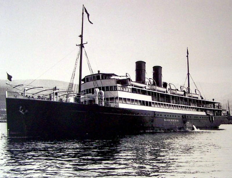SS Baron Gautsch | Wrecked Ships Wiki | Fandom