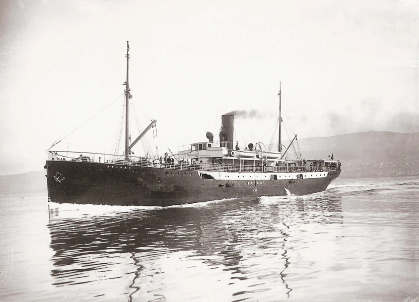 SS Brioni | Wrecked Ships Wiki | Fandom