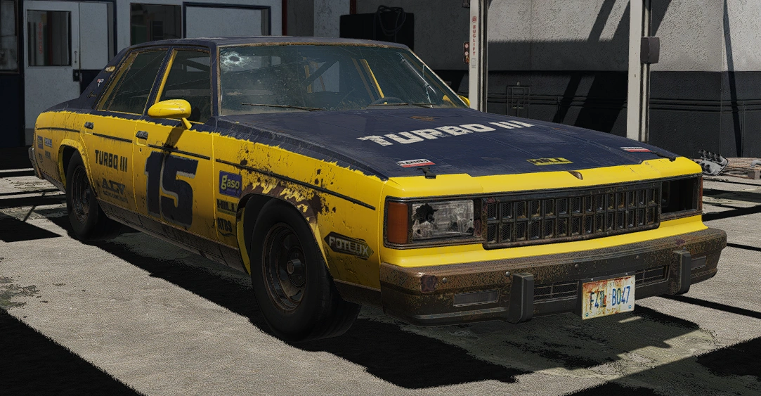 American Sedan | Wreckfest Wiki | Fandom