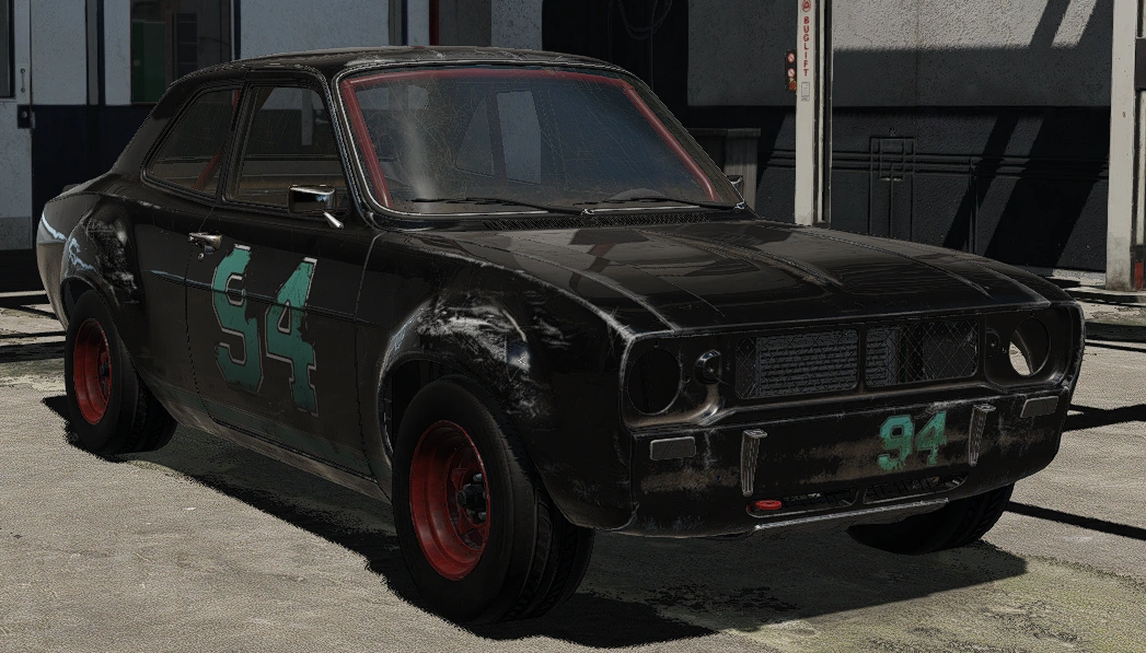 European Coupe 2 | Wreckfest Wiki | Fandom