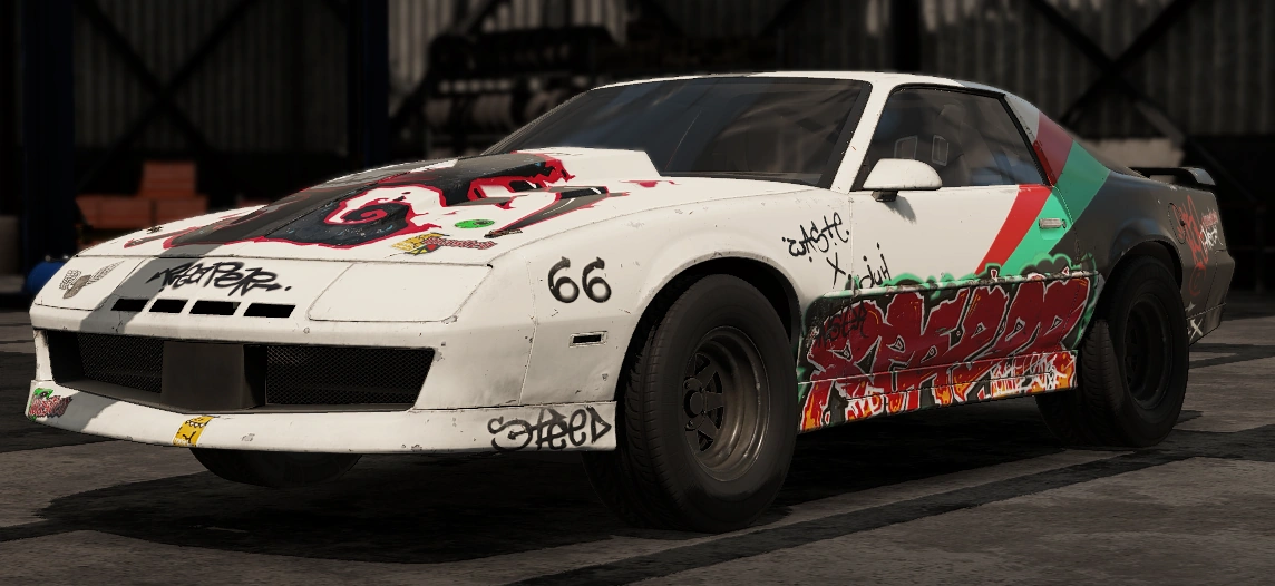 Blade Race Car