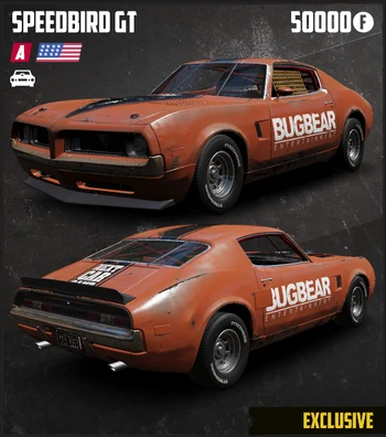 Speedbird GT | Wreckfest Wiki | Fandom