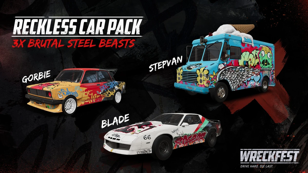 Reckless car pack | Wreckfest Wiki | Fandom