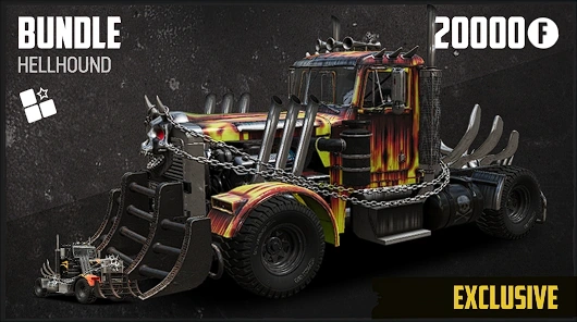 Hellhound bundle | Wreckfest Wiki | Fandom