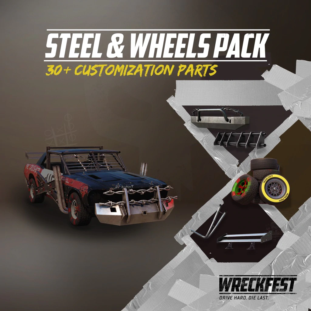 Steel & Wheels pack | Wreckfest Wiki | Fandom