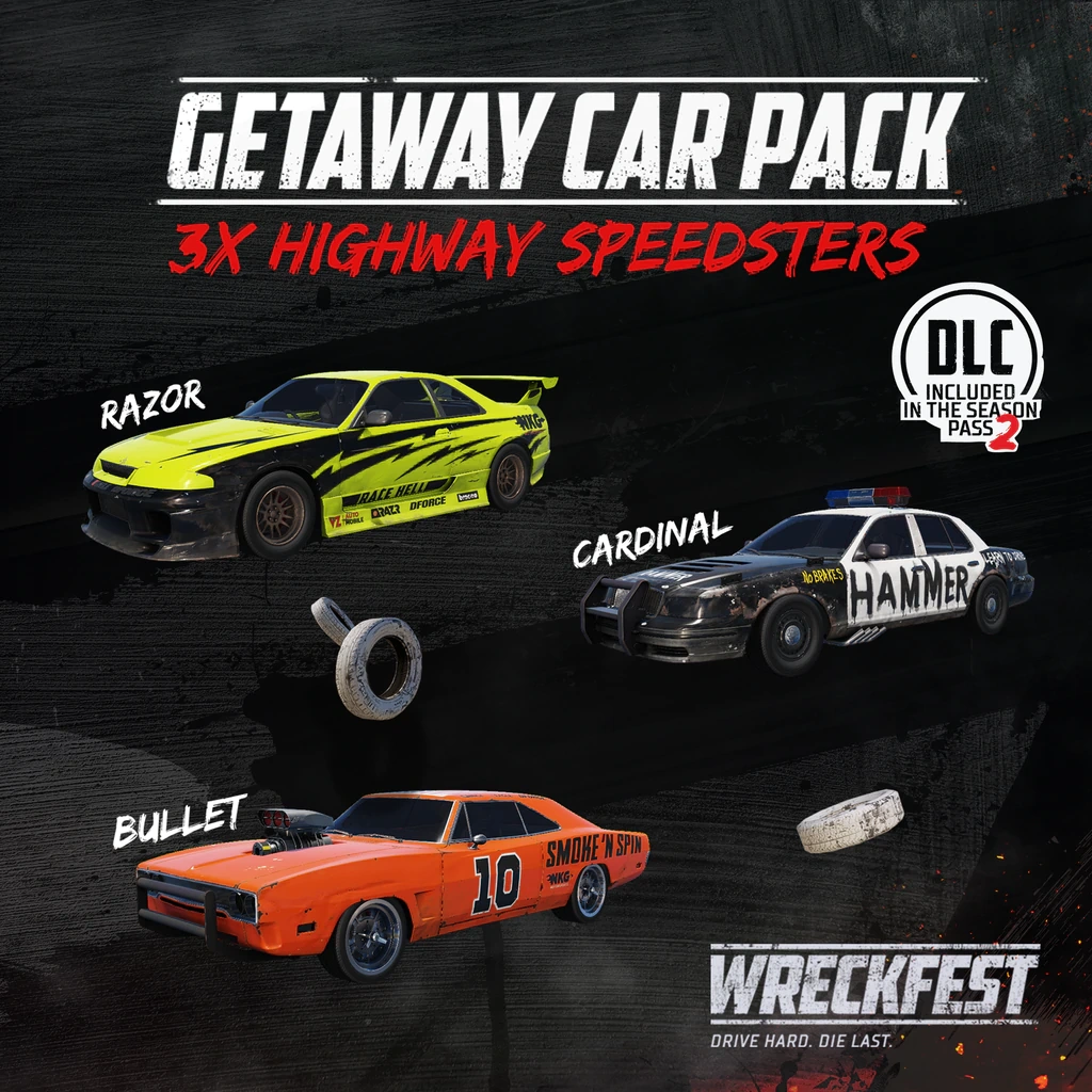 Getaway car pack | Wreckfest Wiki | Fandom