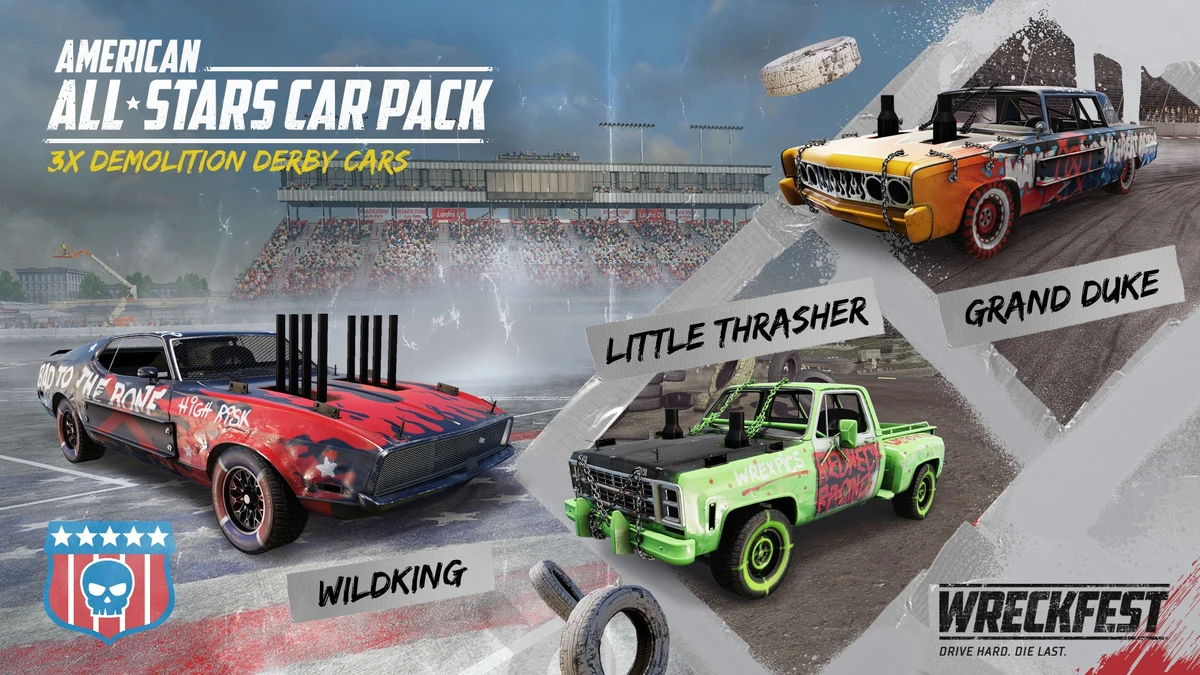 Category:Car pack | Wreckfest Wiki | Fandom