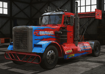 Big Rig | Wreckfest Wiki | Fandom