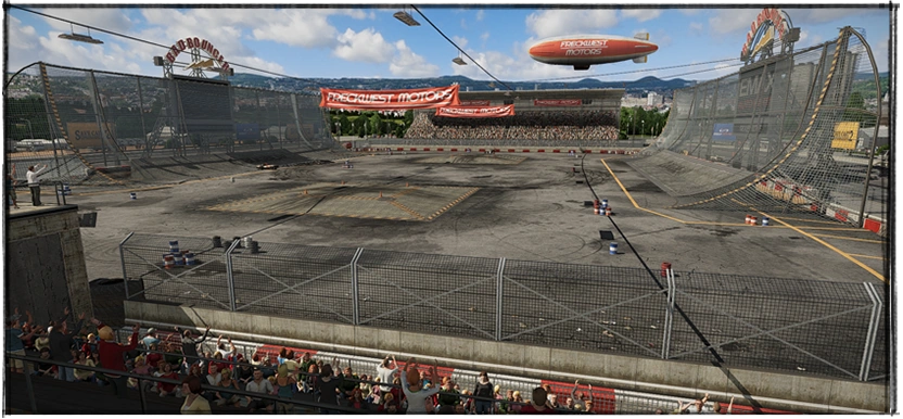 Madman Stadium | Wreckfest Wiki | Fandom