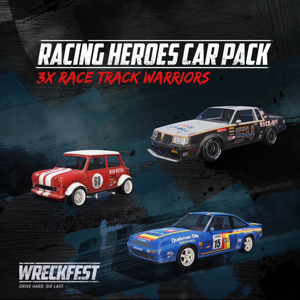 Racing Heroes car pack | Wreckfest Wiki | Fandom