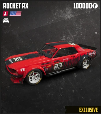 Rocket RX | Wreckfest Wiki | Fandom