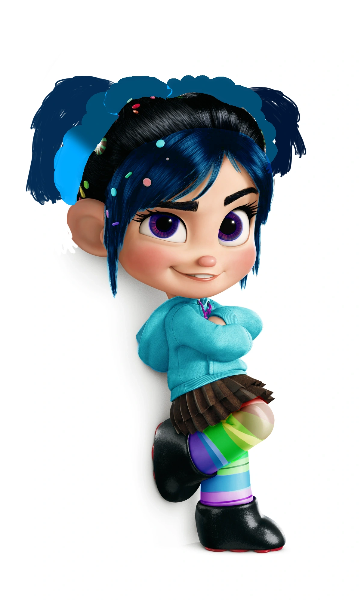 Floralina Von Rose | Wreck-It Ralph Fanon Wiki | Fandom