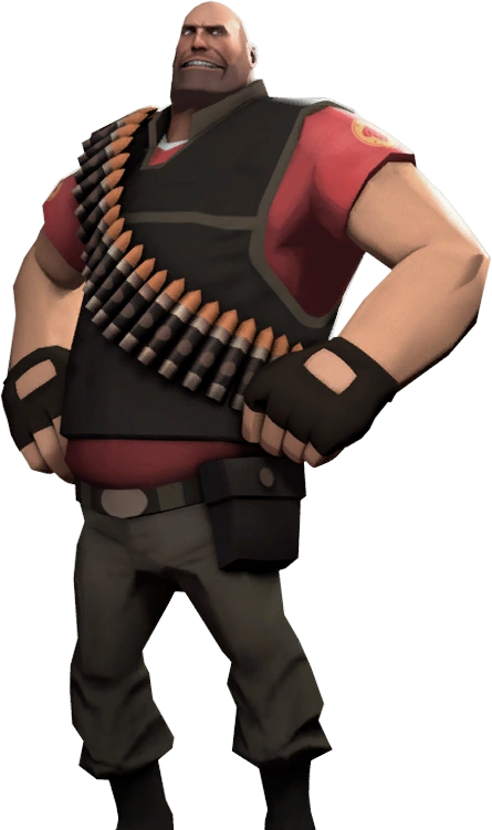 Heavy | Wreck-It Ralph Fanon Wiki | Fandom