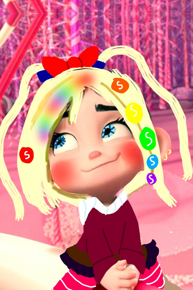 Skittles rainbow | Wreck-It Ralph Fanon Wiki | Fandom