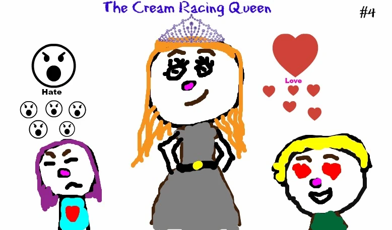 The Cream Racing Queen | Wreck-It Ralph Fanon Wiki | Fandom
