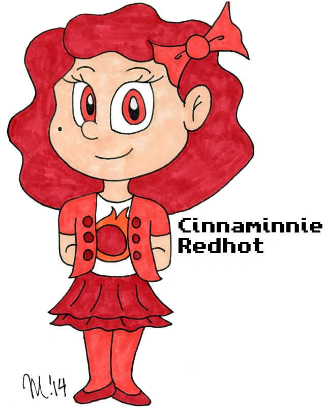 Cinnaminnie Redhot | Wreck-It Ralph Fanon Wiki | Fandom