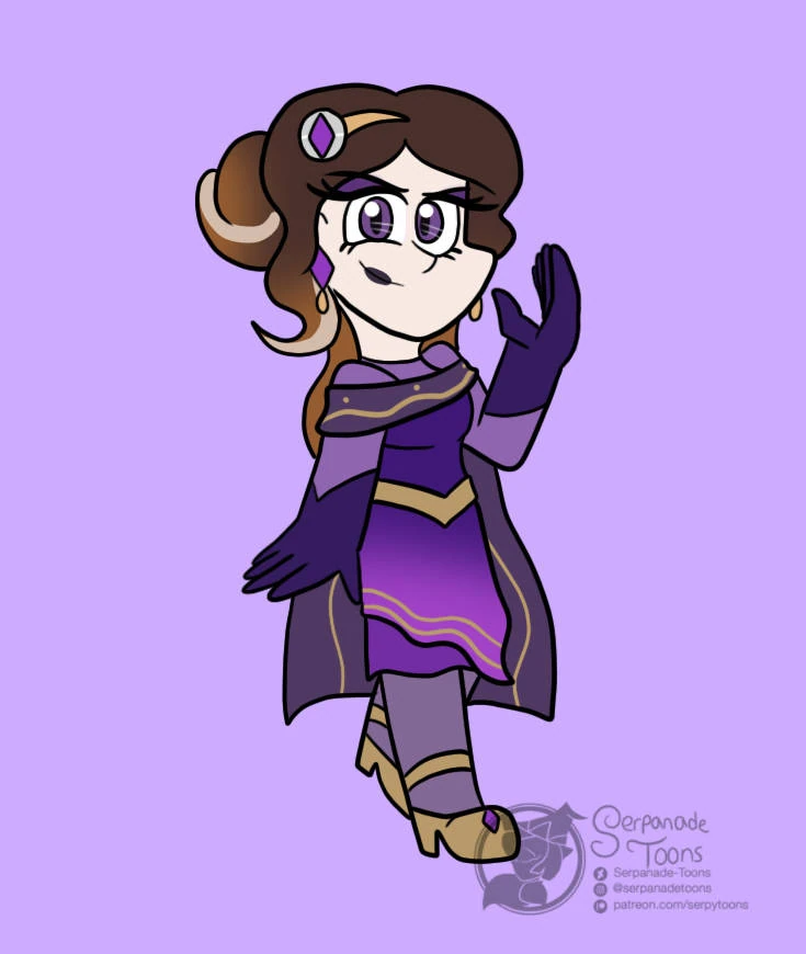 Lady Afreda al Cafe | Wreck-It Ralph Fanon Wiki | Fandom