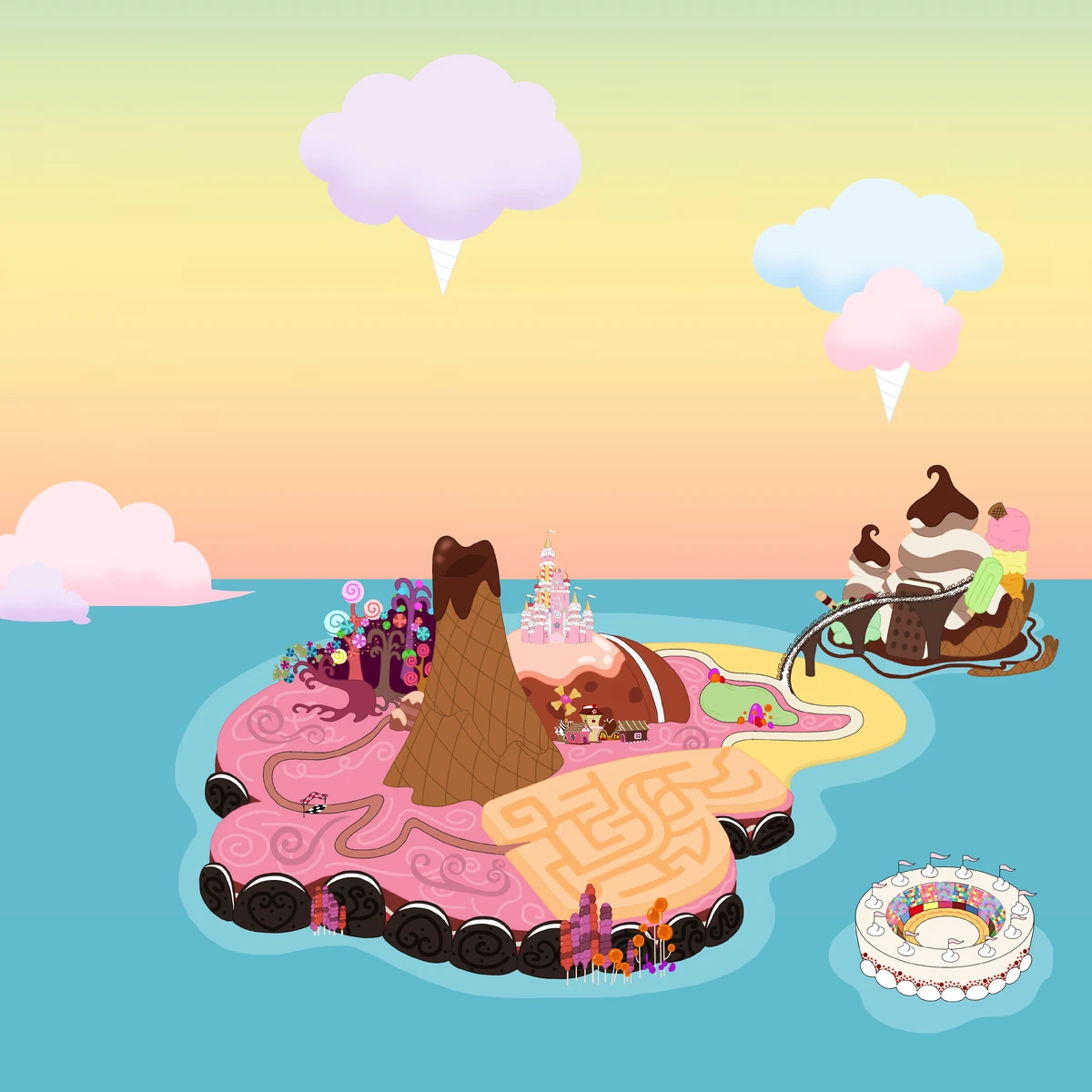 Sugar Rush: Sweet Treats | Wreck-It Ralph Fanon Wiki | Fandom