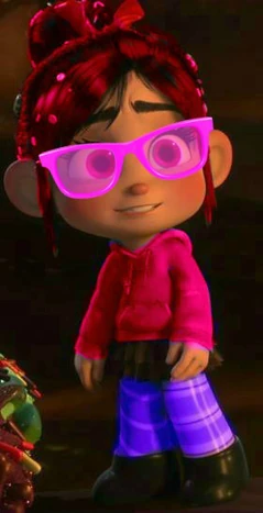 Pink Von Schweetz | Wreck-It Ralph Fanon Wiki | Fandom