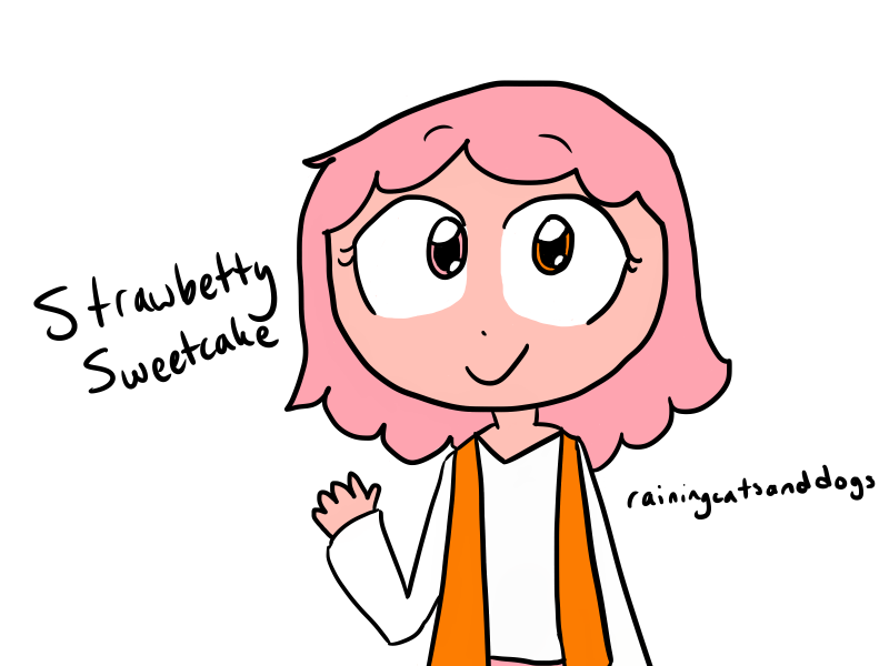 Strawbetty Sweetcake | Wreck-It Ralph Fanon Wiki | Fandom