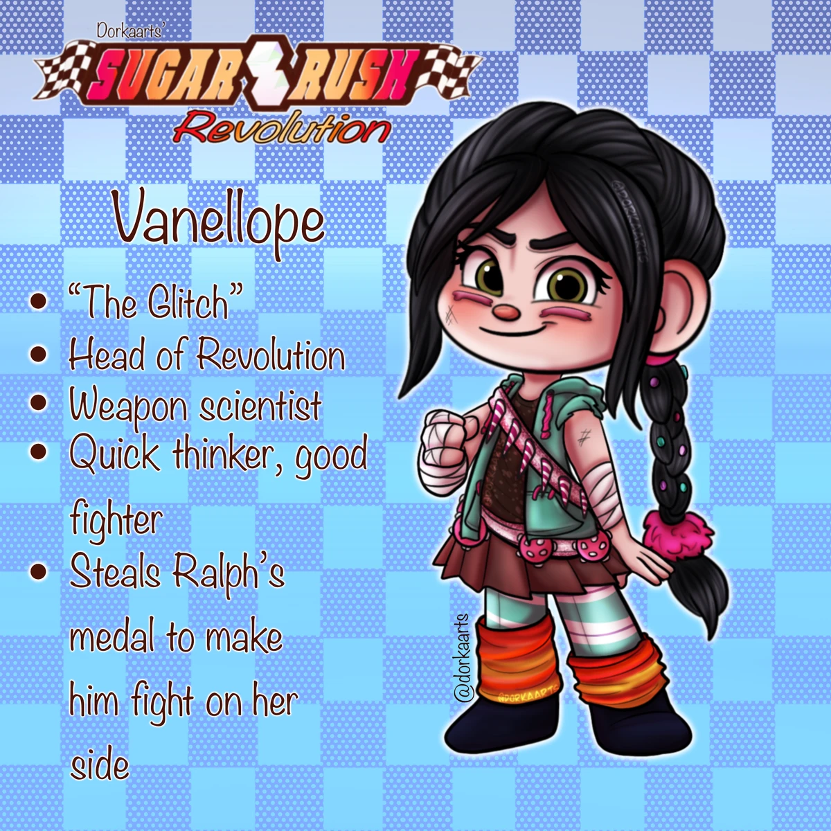 Sugar Rush Revolution | Wreck-It Ralph Fanon Wiki | Fandom