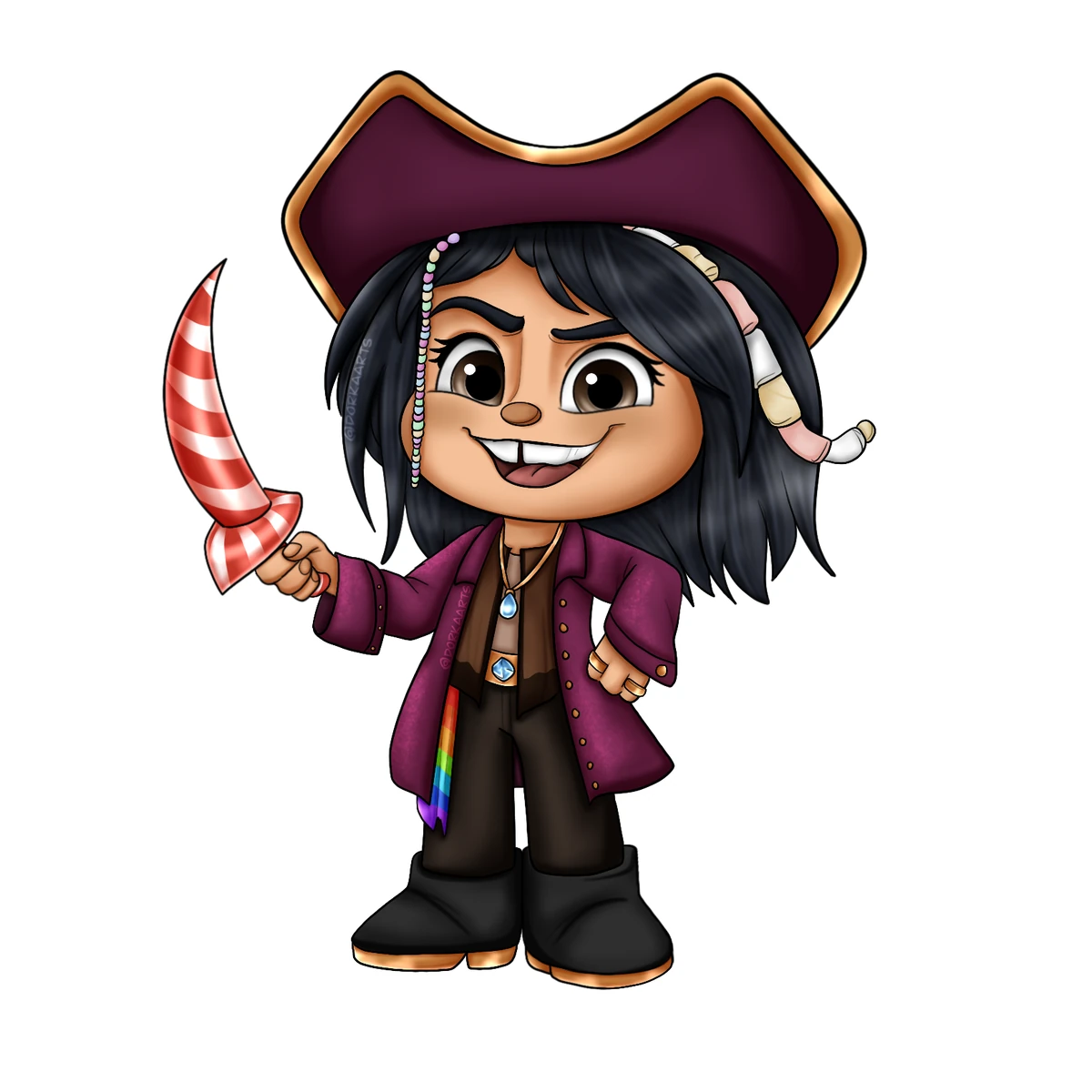 Captain Toots O'Malley | Wreck-It Ralph Fanon Wiki | Fandom