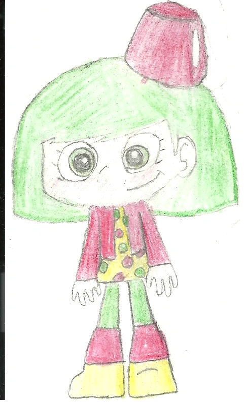 Dottie Rainbowgumz | Wreck-It Ralph Fanon Wiki | Fandom