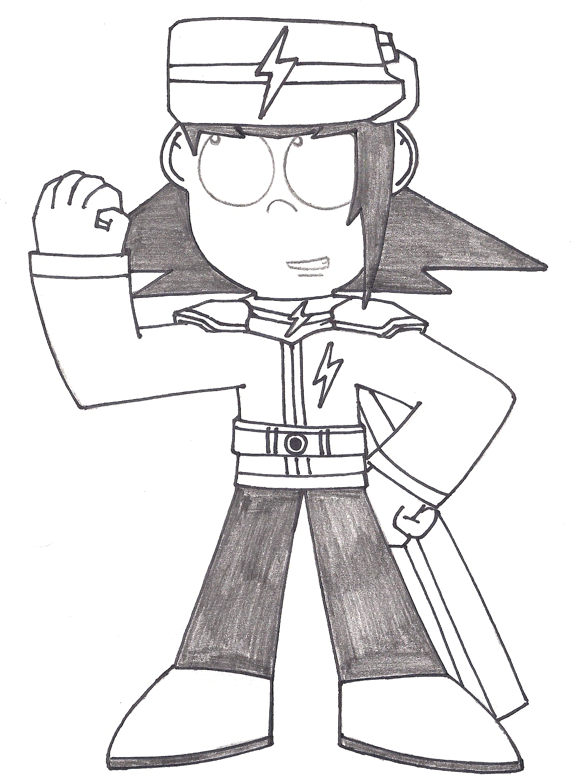 Lightning Cyber | Wreck-It Ralph Fanon Wiki | Fandom