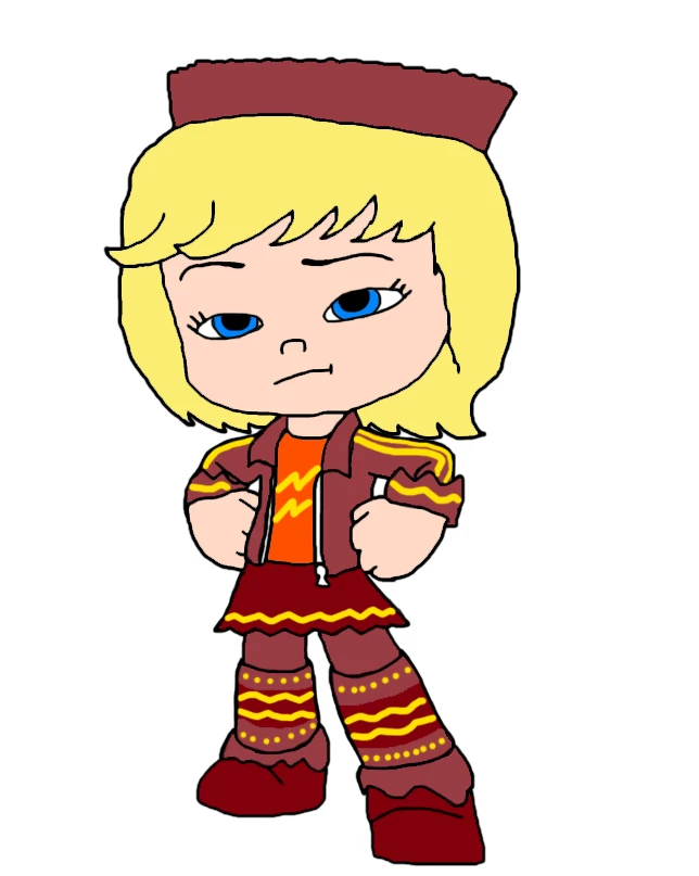 Rochelle Fluggerbutter | Wreck-It Ralph Fanon Wiki | Fandom