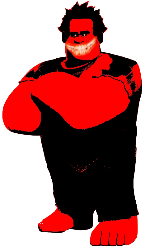Satan Ralph | Wreck-It Ralph Fanon Wiki | Fandom