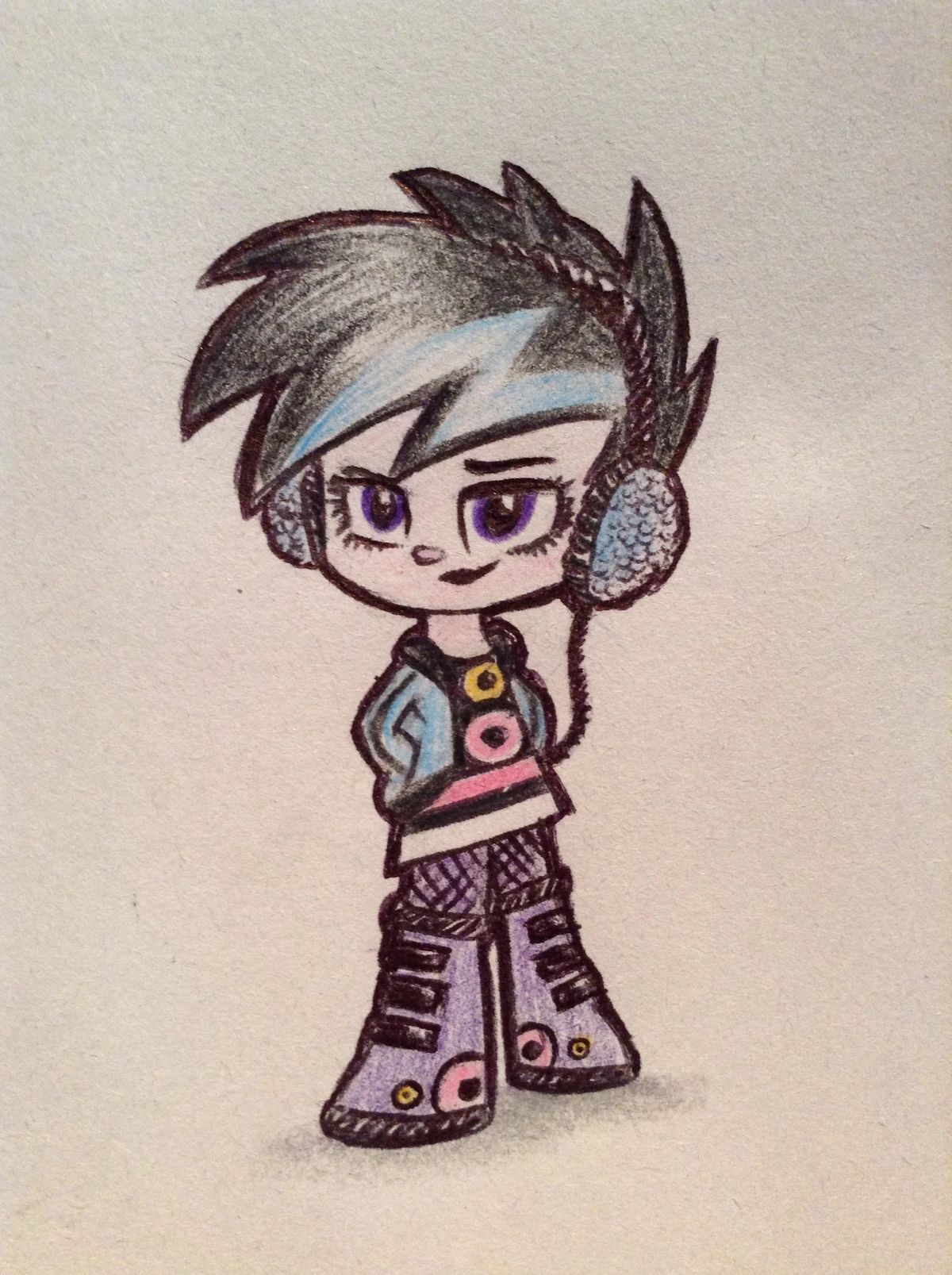 Vinylica Beatz | Wreck-It Ralph Fanon Wiki | Fandom