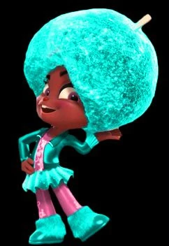 Flossia Cottonsugar | Wreck-It Ralph Fanon Wiki | Fandom