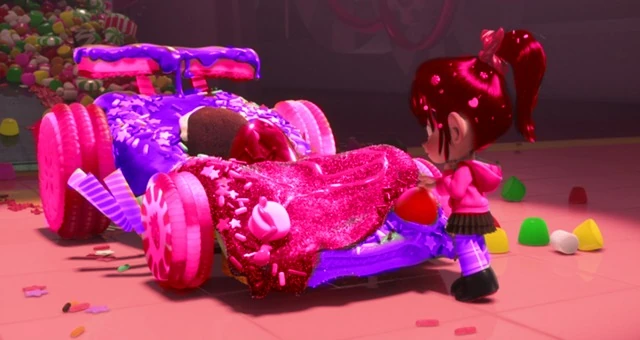 Pink Von Schweetz | Wreck-It Ralph Fanon Wiki | Fandom