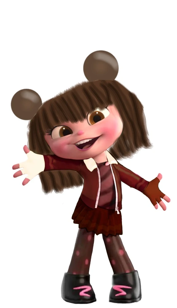 Kelly Muffin Coconut | Wreck-It Ralph Fanon Wiki | Fandom