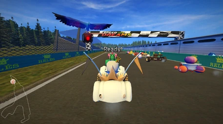 Sugar Rush Speedway (SuperTuxKart) | Wreck-It Ralph Fanon Wiki | Fandom