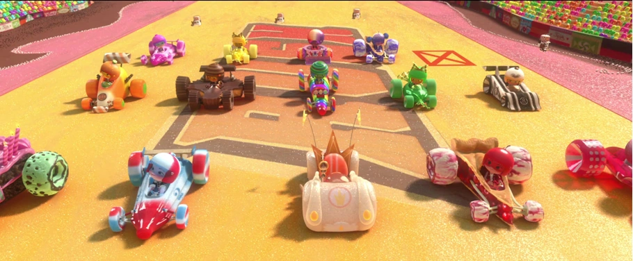 Sugar Rush Speedway | Wreck-It Ralph Fanon Wiki | Fandom
