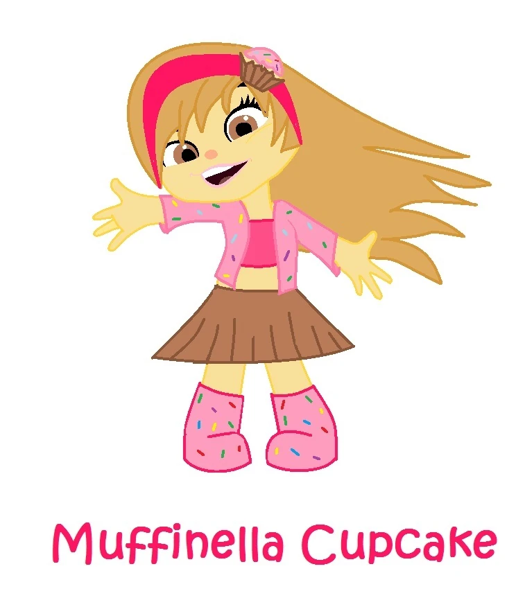 Muffinella Cupcake | Wreck-It Ralph Fanon Wiki | Fandom
