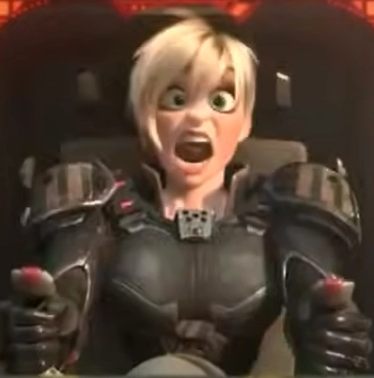 Sergeant Calhoun | Wreck-It Ralph Fanon Wiki | Fandom