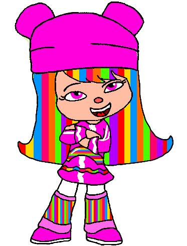 Melissa Gummy-Goober | Wreck-It Ralph Fanon Wiki | Fandom