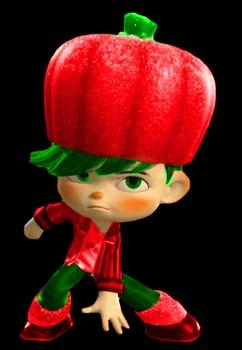 Strawmel Popberry | Wreck-It Ralph Fanon Wiki | Fandom