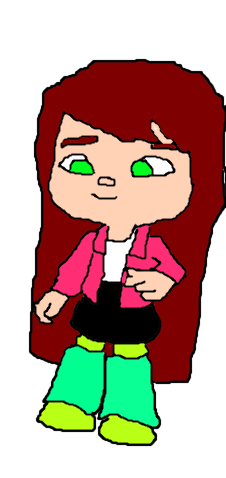 Zoe Shakelyn | Wreck-It Ralph Fanon Wiki | Fandom