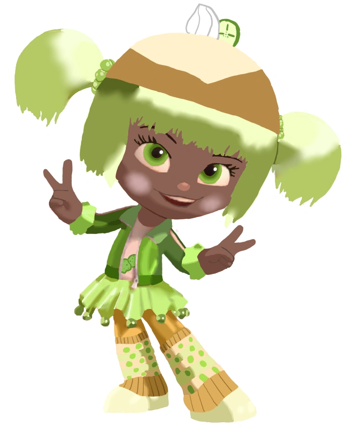 Kelina Lime-Piesie | Wreck-It Ralph Fanon Wiki | Fandom