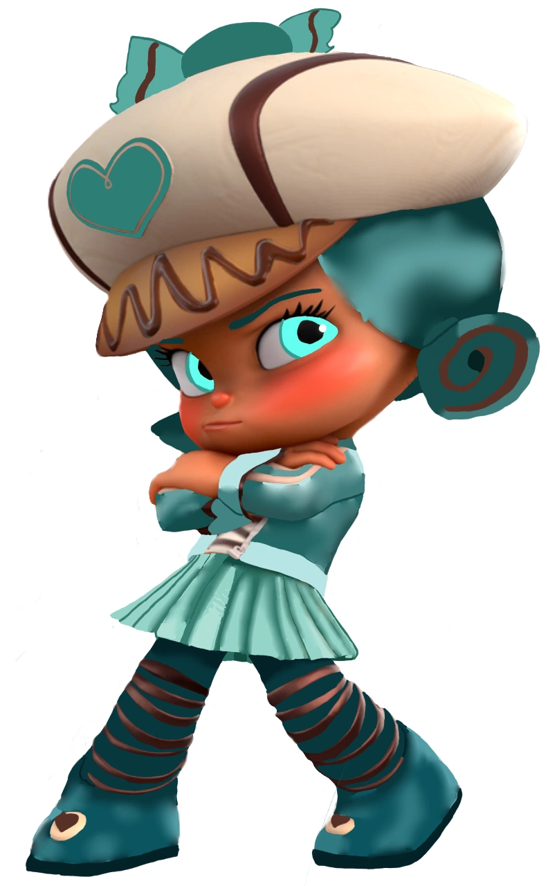Trufflina Bon-Bon | Wreck-It Ralph Fanon Wiki | Fandom