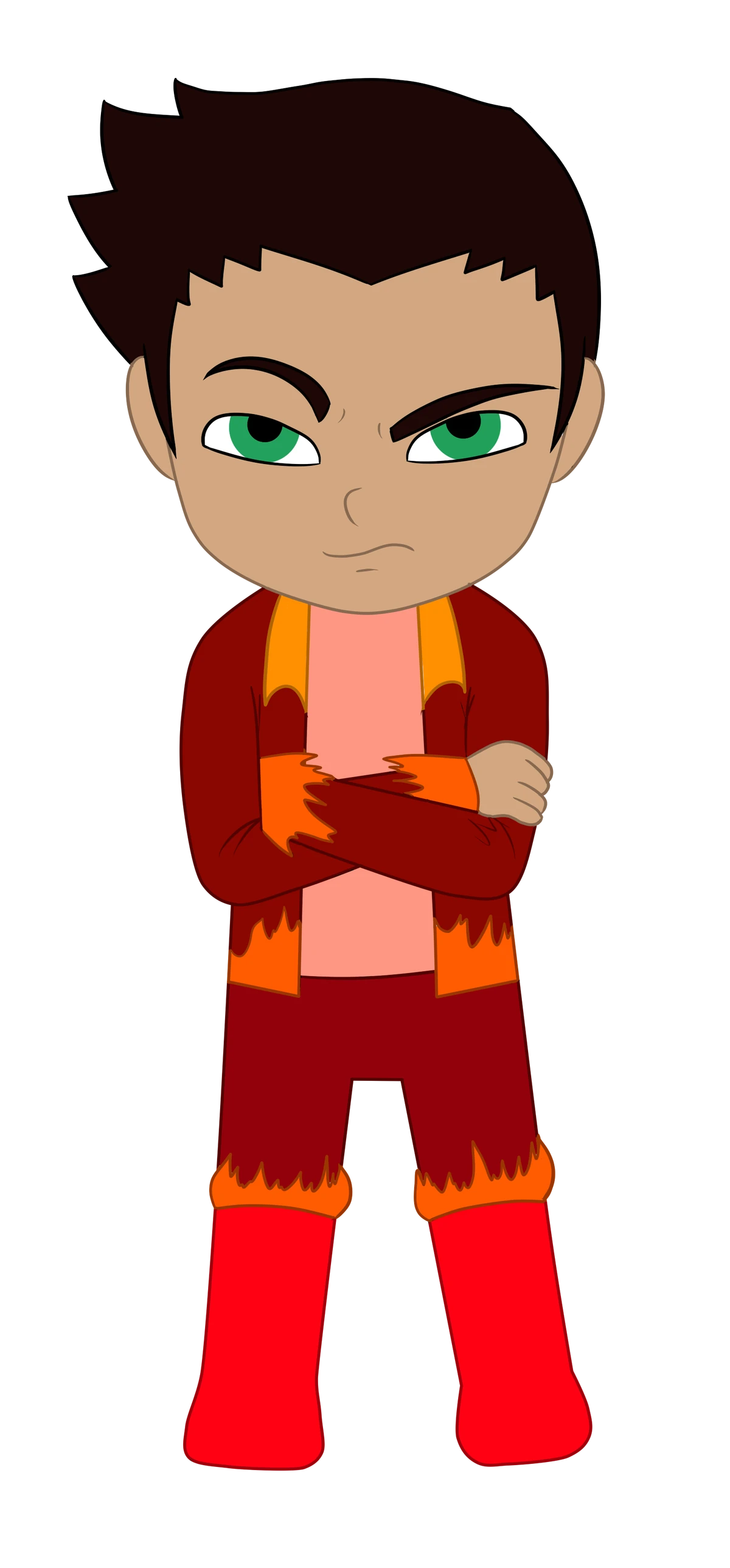 Flamian Cinderburn | Wreck-It Ralph Fanon Wiki | Fandom